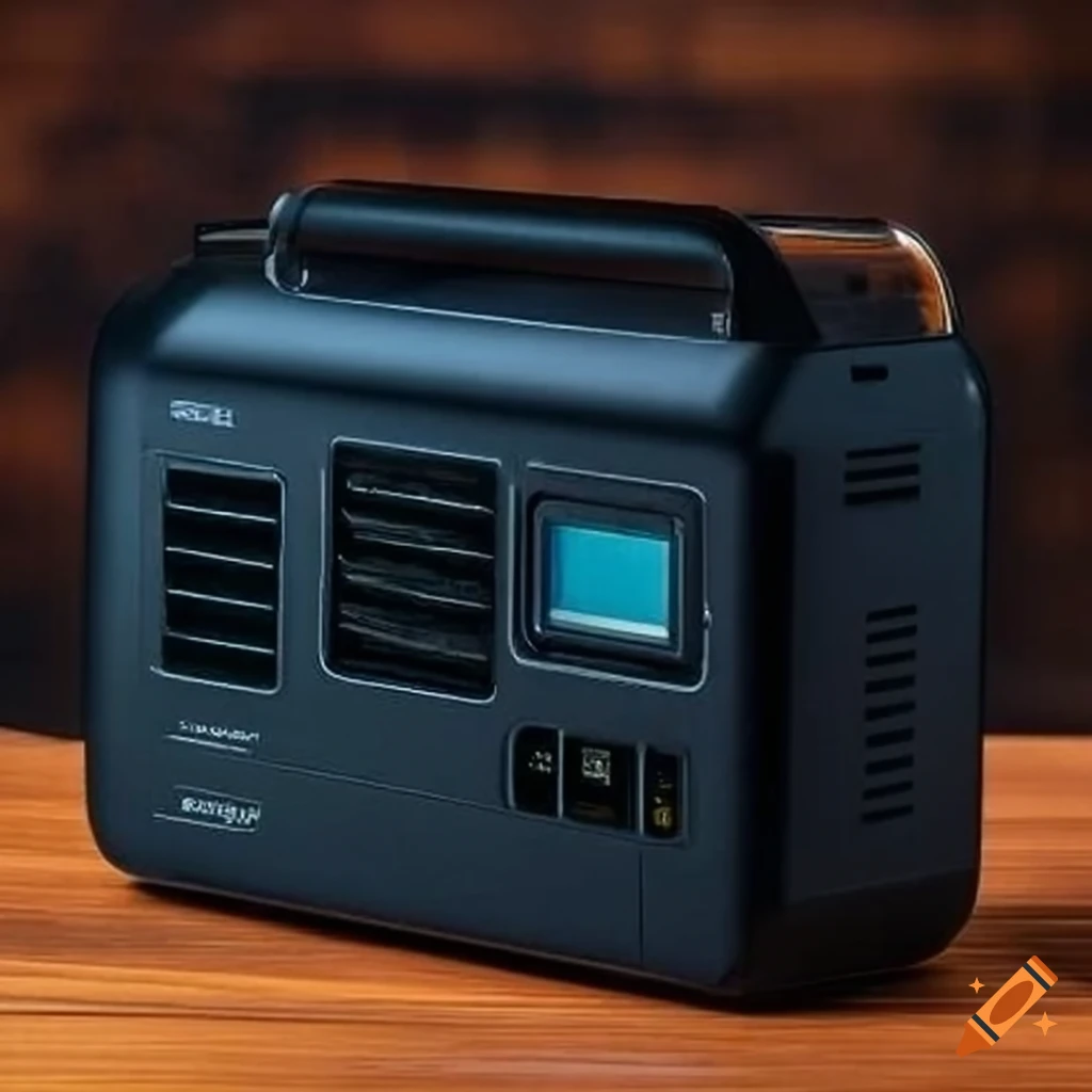 Banner of portable power station for home appliances