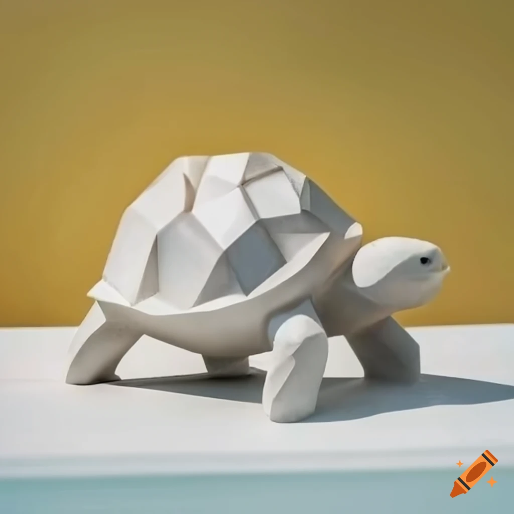 Stone rabbit sculpture on Craiyon