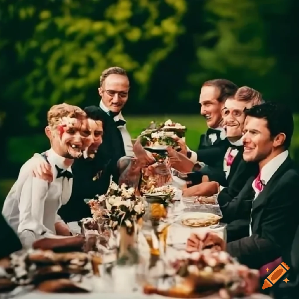 London iconic landmarks with a countryside wedding by peter bruegel on ...