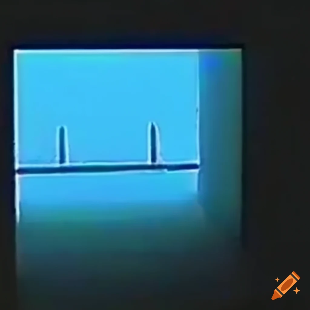 Cctv footage of eerie liminal space