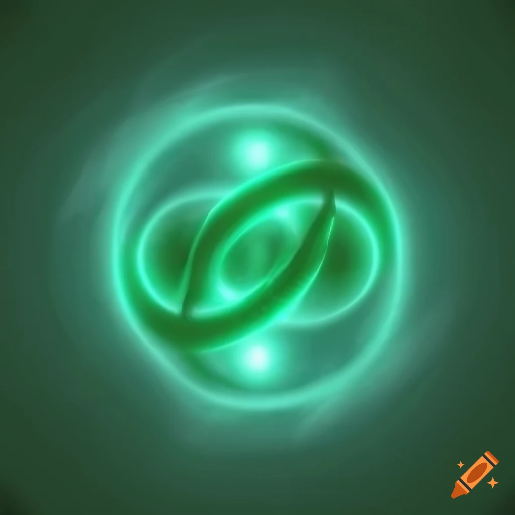 Illustration of a glowing infinity symbol surrounded by roots and ...