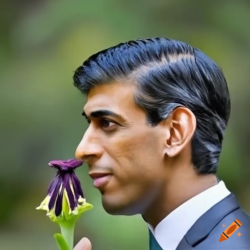 Uk prime minister rishi sunak at good morning britain studio on Craiyon
