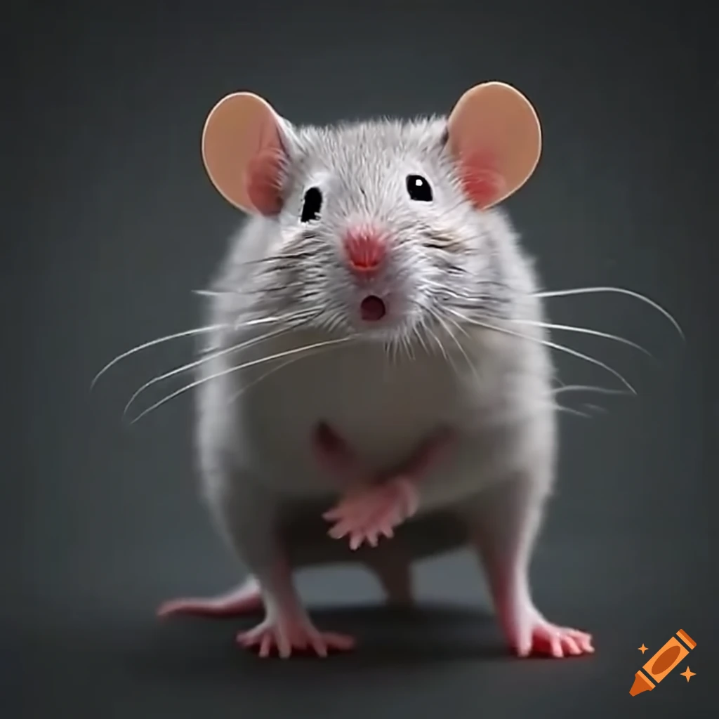 Funny rat dancing polka on Craiyon