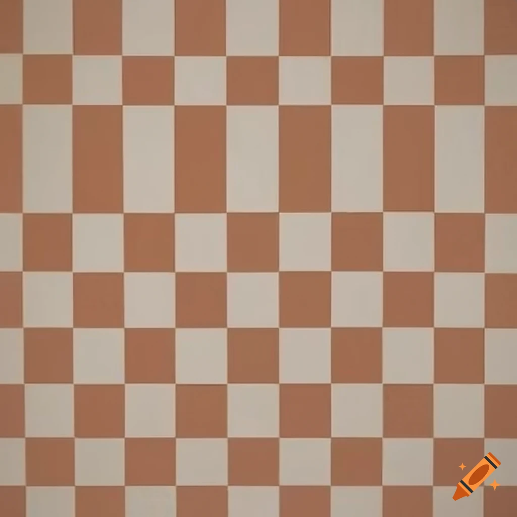 Red and white wavy checkerboard pattern on Craiyon