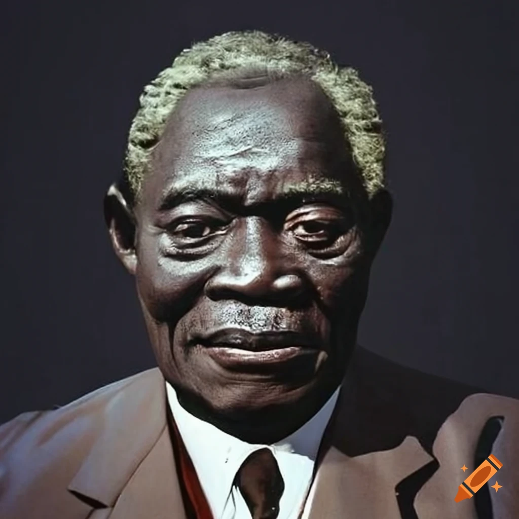 Milton obote, ugandan politician in 1962