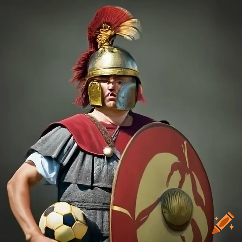 Portrait of a roman legionary in steve mccurry style on Craiyon