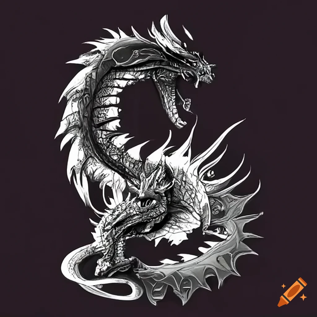 Mythical antelope kneeling in the sea with magic lights on Craiyon