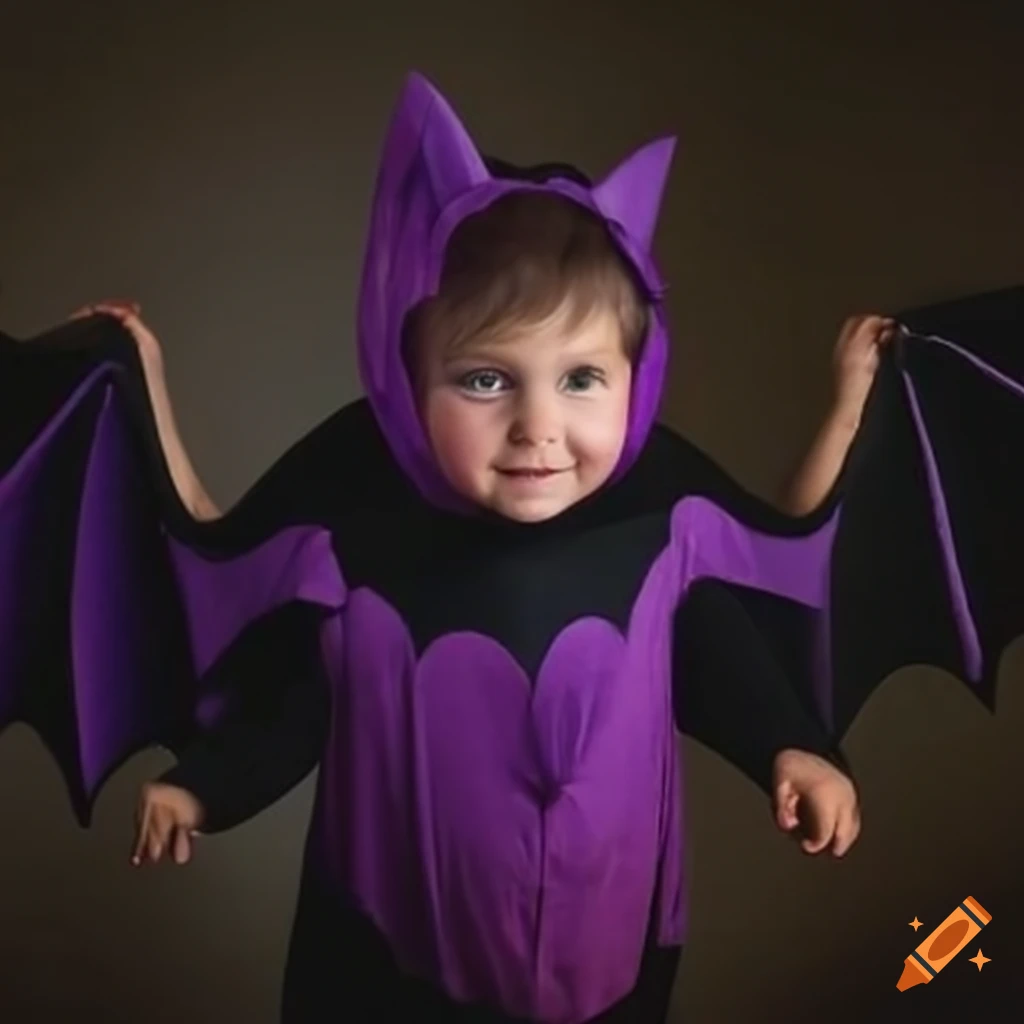 Child Wearing A Bat Costume child-wearing-a-bat-costume