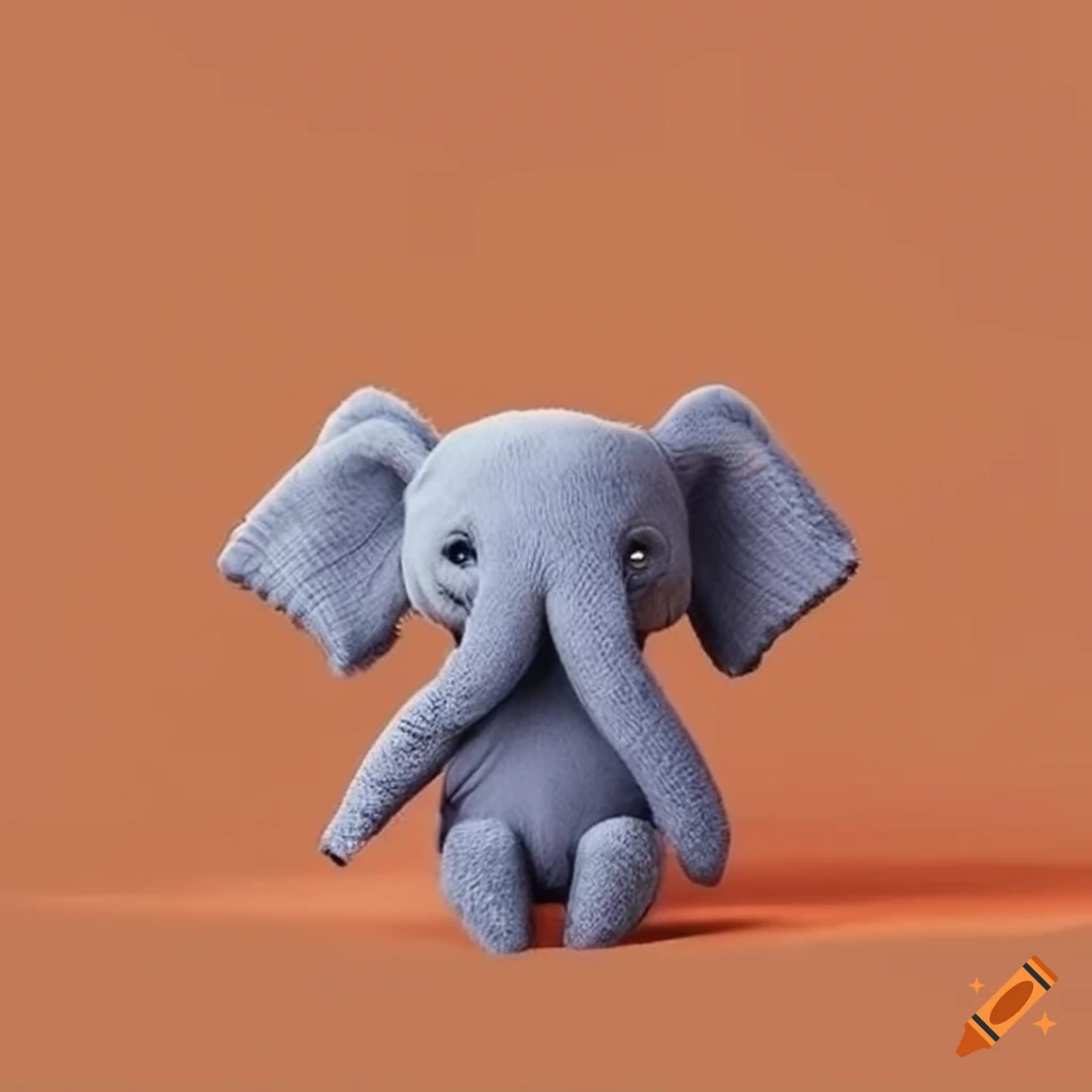 Elephant wearing arsenal football club jersey and boxing glove on Craiyon