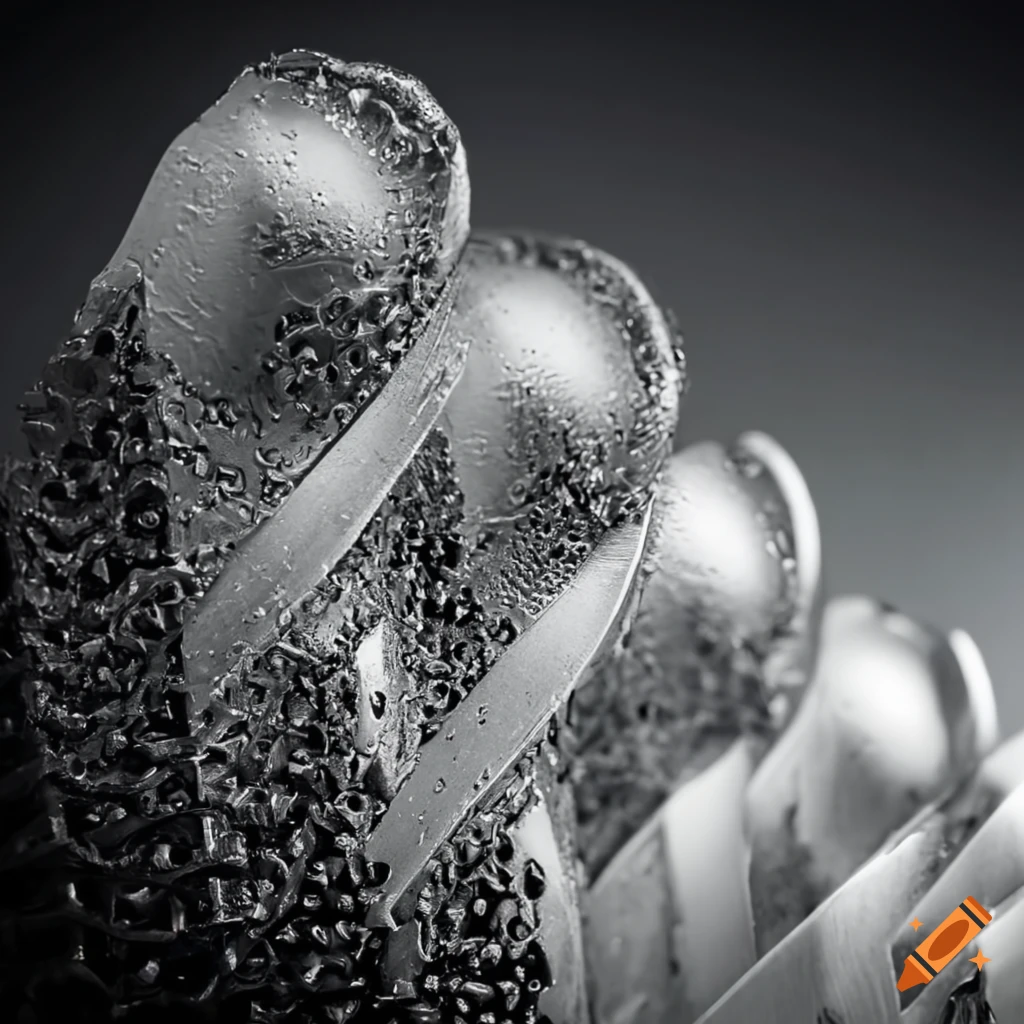 Additive manufacturing process of metal fusion