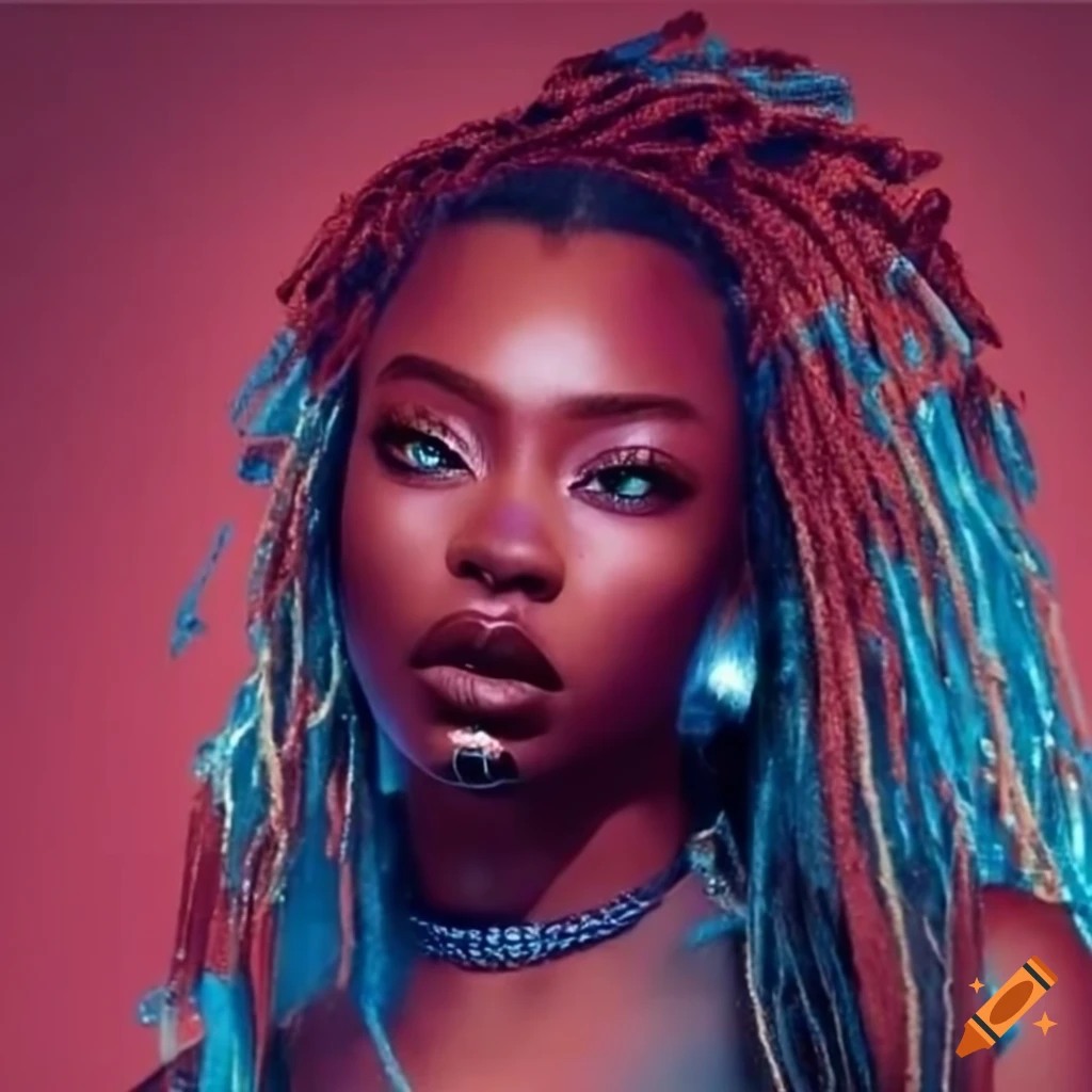 American rapper and singer on Craiyon