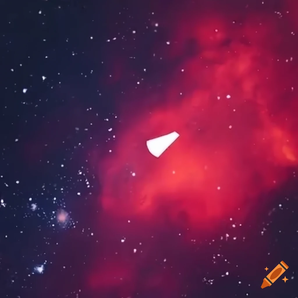 Rocket flying through galaxy with youtube logo - Craiyon