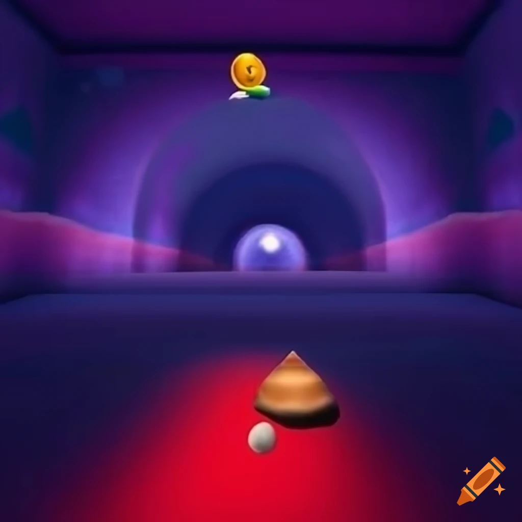 Mario 64 dreamcore liminal space