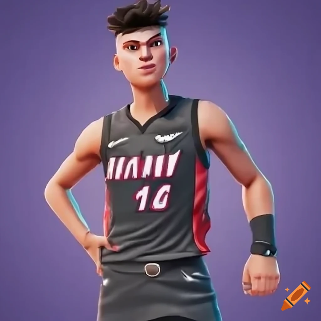Tyler herro character in fortnite game