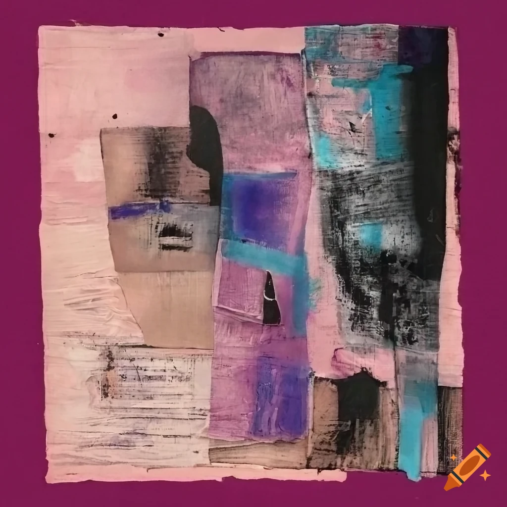 Abstract collage by duncan grant on Craiyon