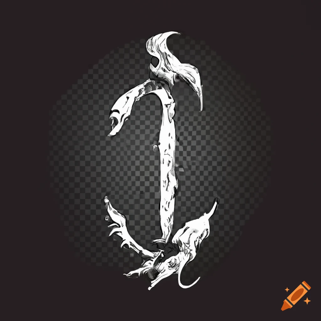 Stylized 'Pale' text in Final Fantasy font on Craiyon