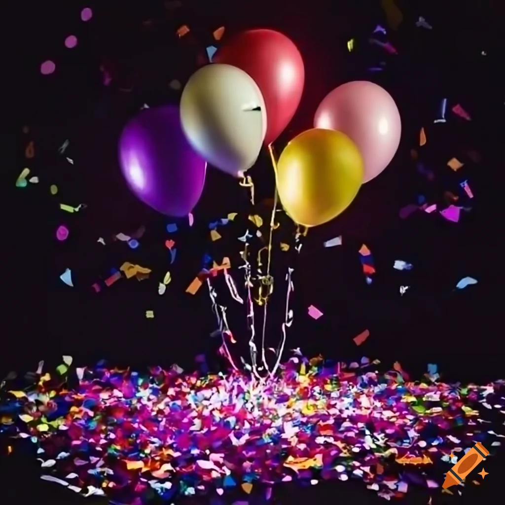 Festive Image With Balloons And Confetti On Craiyon festive-image-with-balloons-and-confetti-on-craiyon