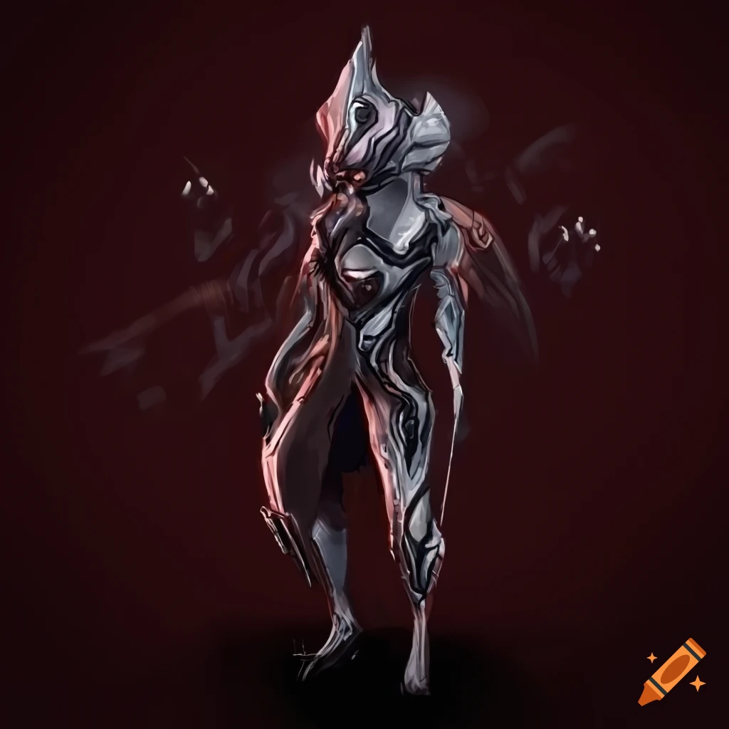 Lephantis, infested flesh warframe game logo on Craiyon