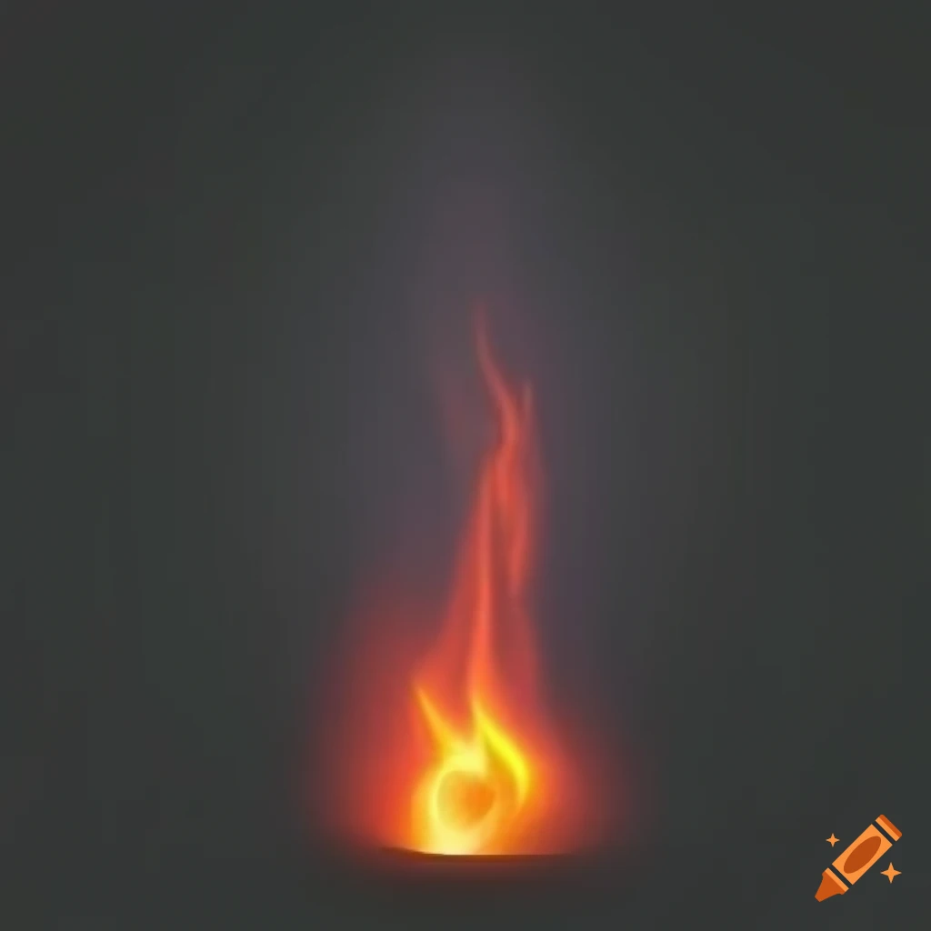 Realistically rendered flames on transparent background on🔰 Descubra mais sobre minez nas ...
