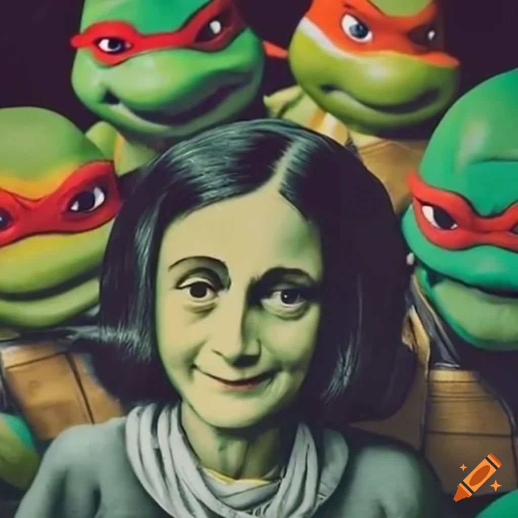 Teenage Mutant Ninja Turtles images created on Craiyon