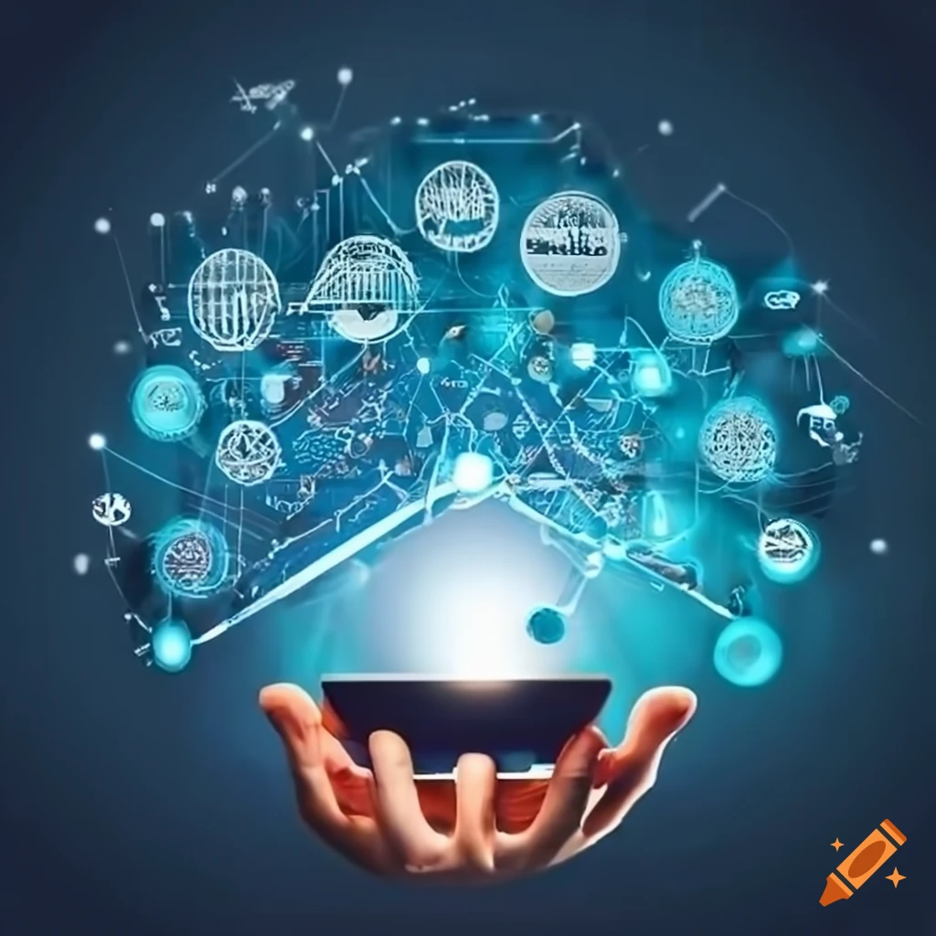 Data analysts and scientists brainstorming around graphical data ...