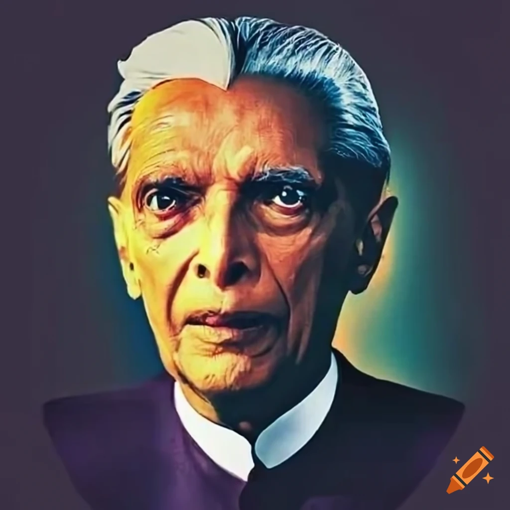 Photo of muhammad ali jinnah, former governor-general of pakistan on ...