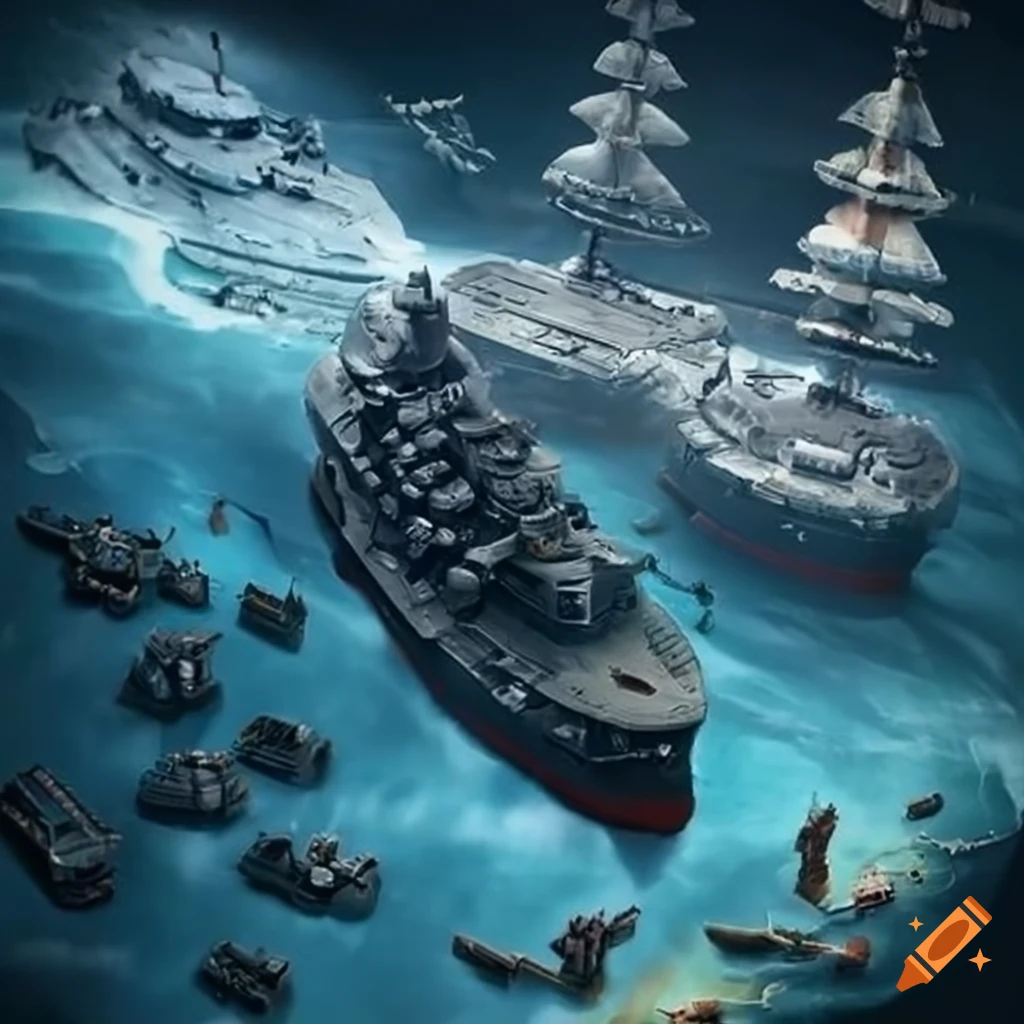 Strategy game battleship
