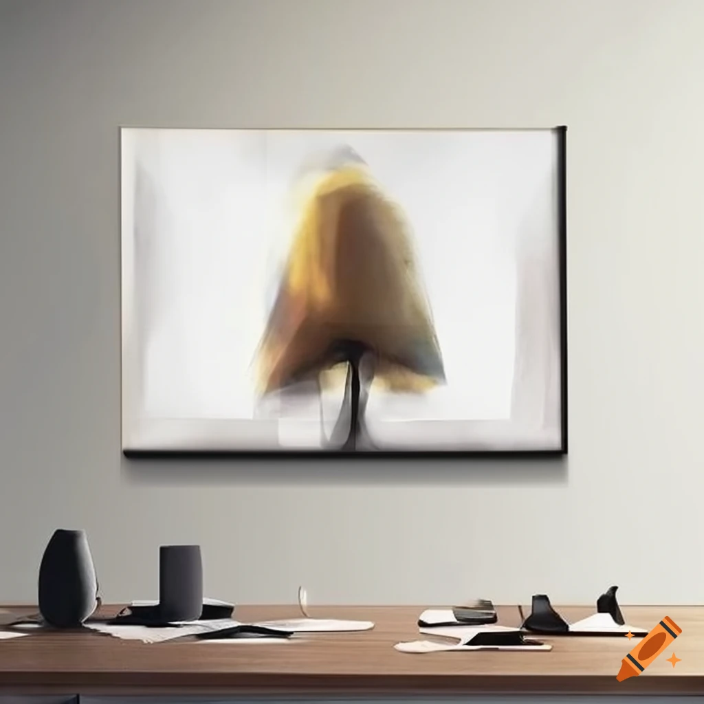 Oversized Office Art