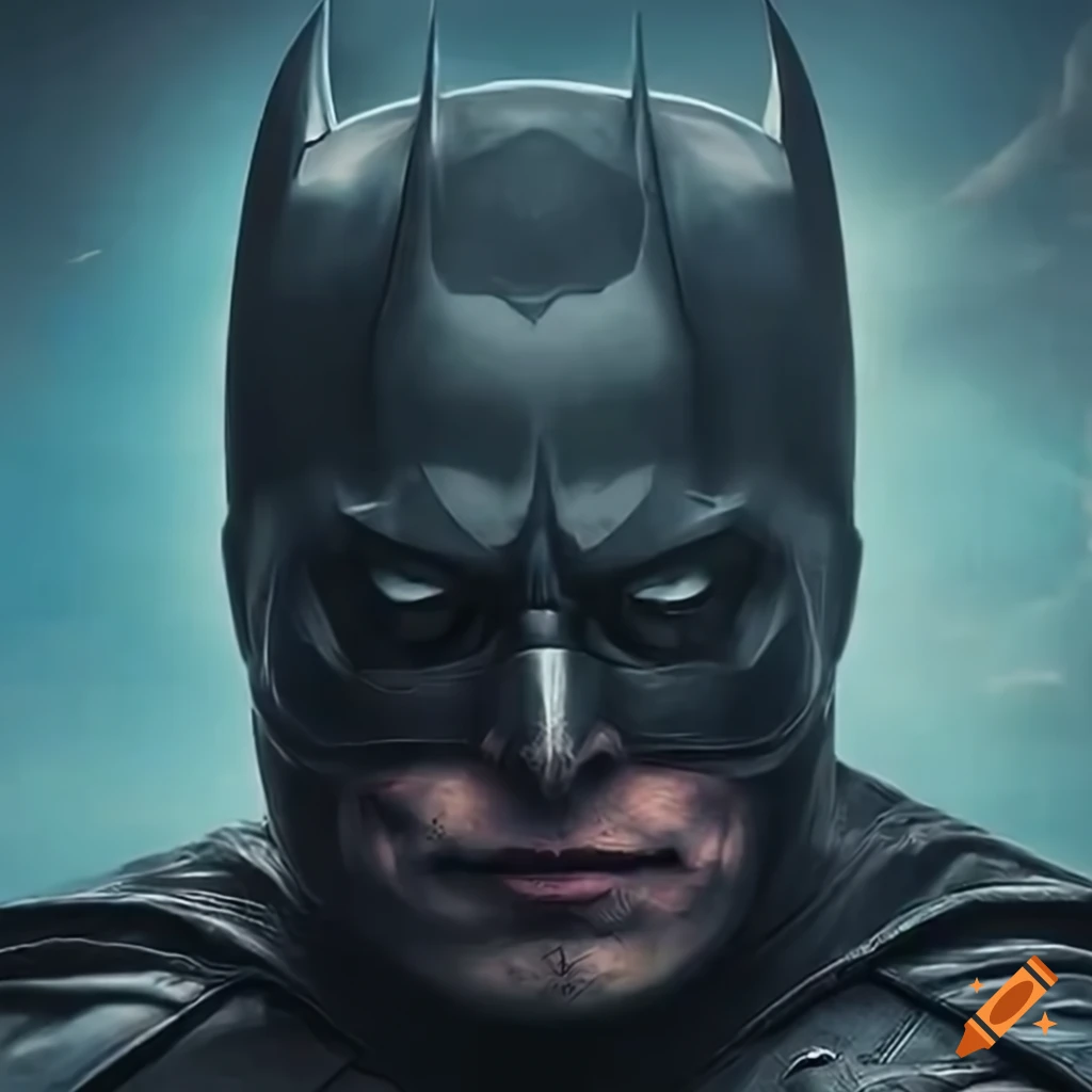 Screenshot inspired by christopher nolan's dark knight movie on Craiyon