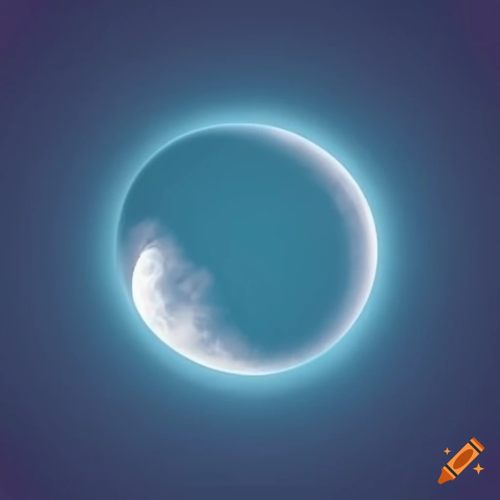 Simple moon logo on Craiyon