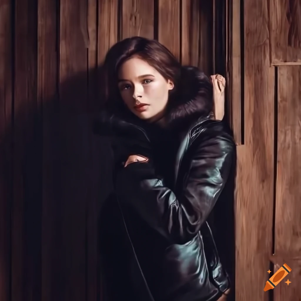 Hyperrealistic artwork resembling actress Addison Timlin on Craiyon