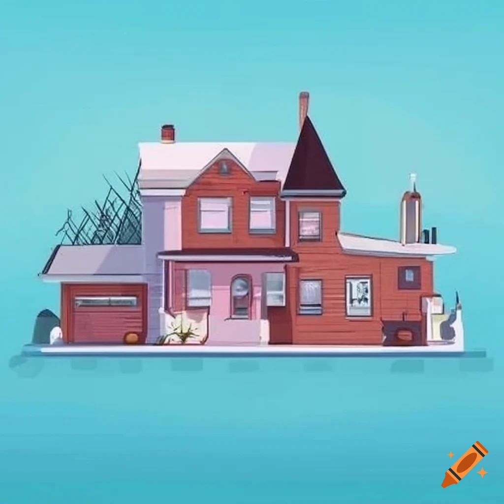 Charming Home Cartoons