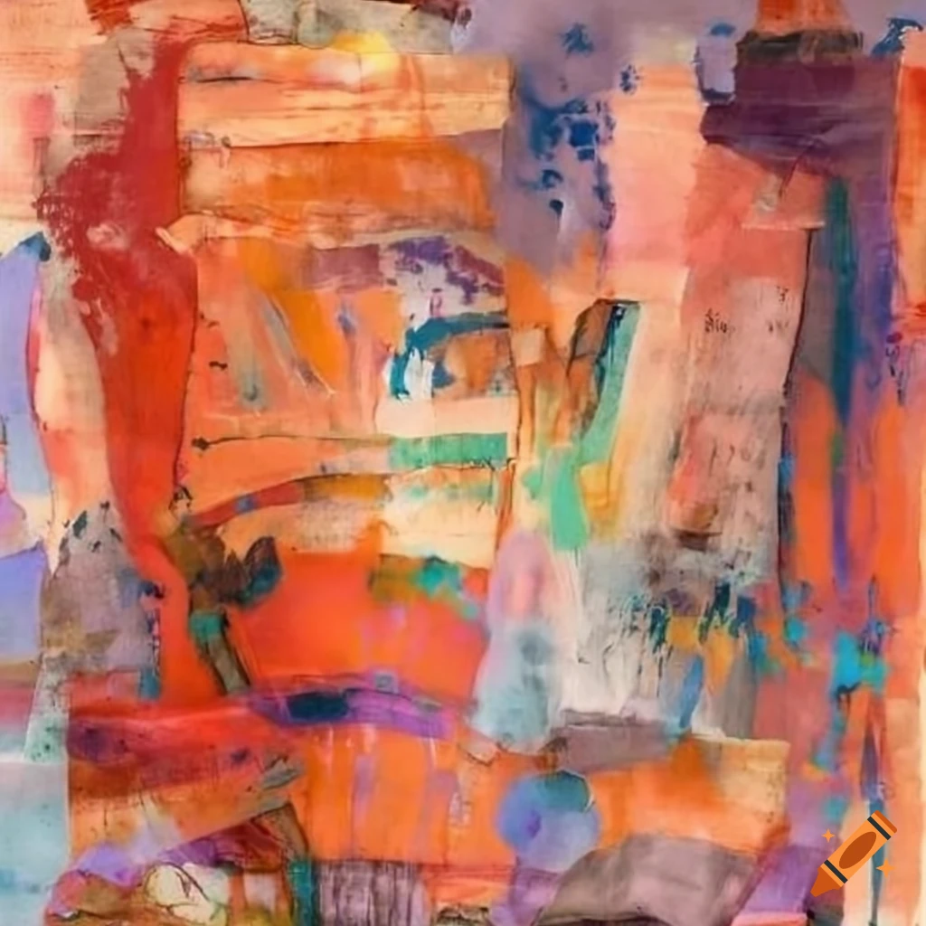 Artwork by albert oehlen inspired by jackson pollock on Craiyon