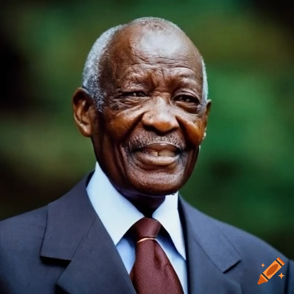 Portrait of quett masire, 2nd president of botswana on Craiyon