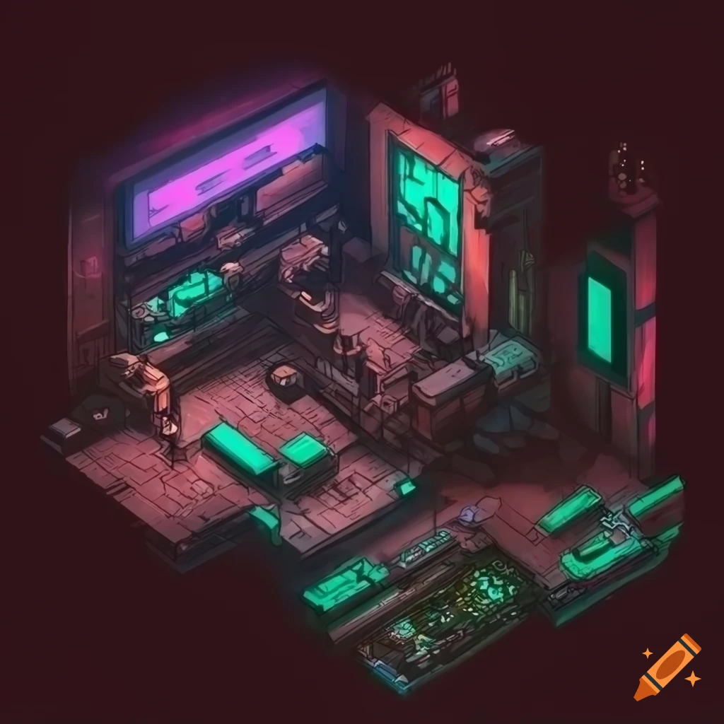 2d game art of a japanese blacksmith on Craiyon