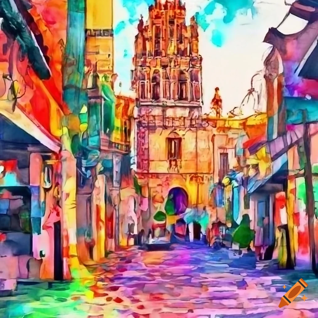 Mexico images created on Craiyon