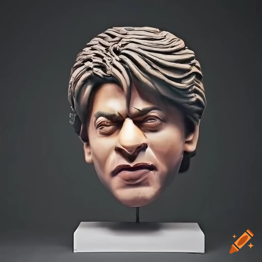 Statue of jurgen klopp on Craiyon