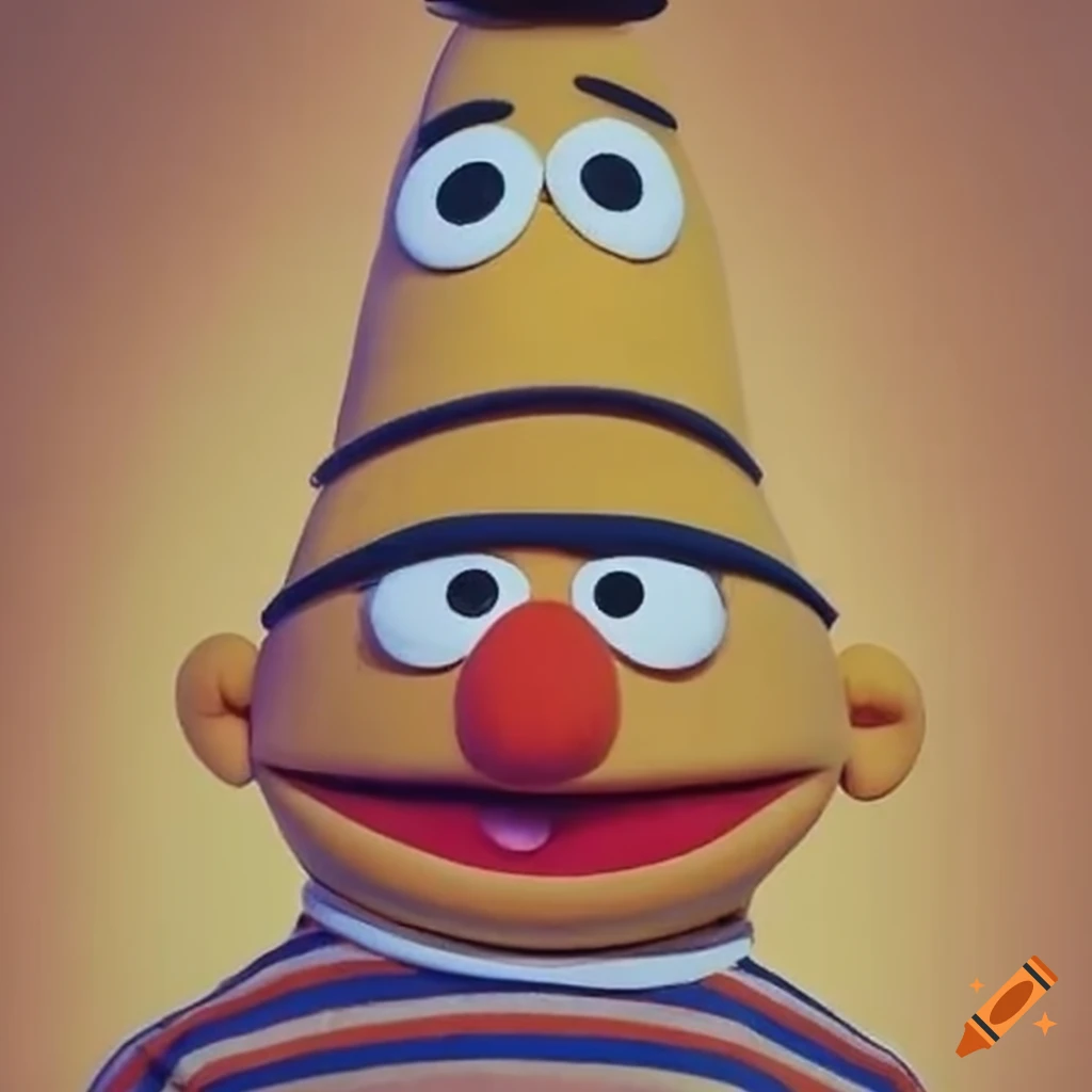 Bert and ernie as part of a gang