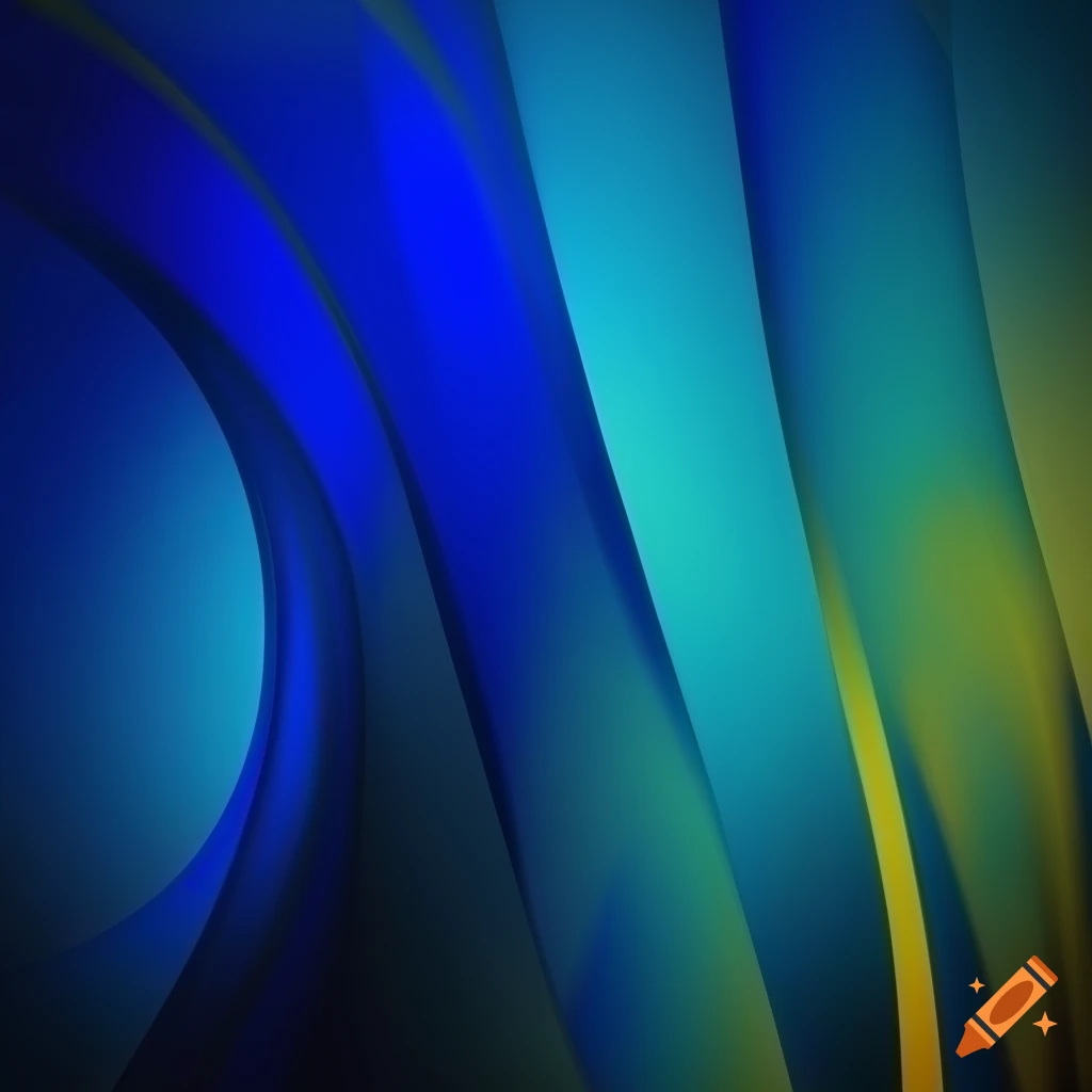 Yellow And Blue Wallpaper Designs
