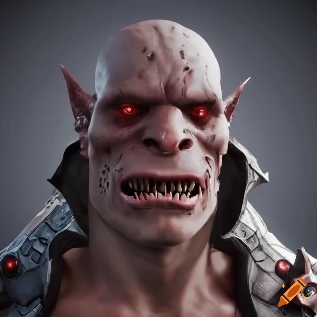 Cosplayer dressed as goliath bard with bird's nest hat on Craiyon