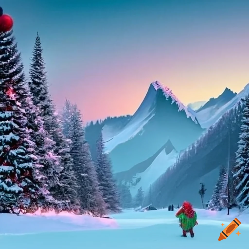 Image of christmas elf in canada on Craiyon