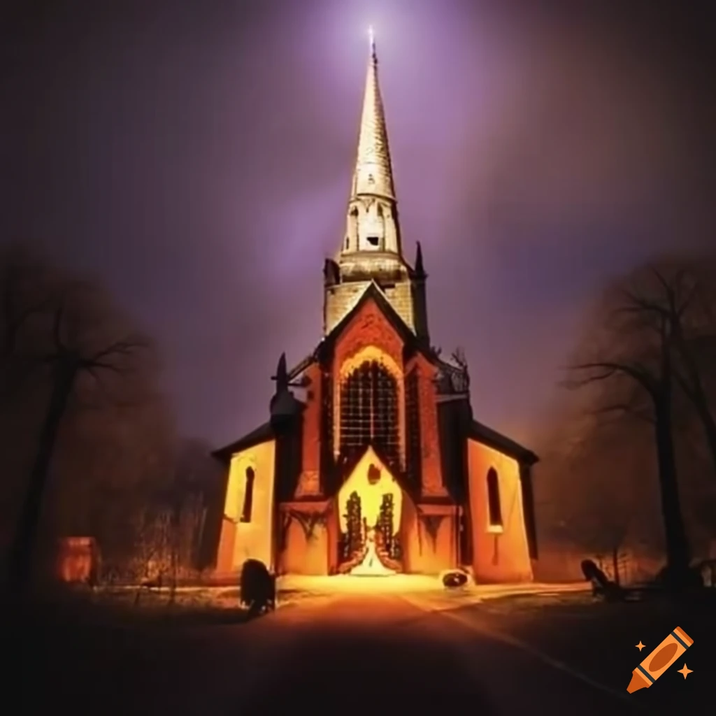 Angelic place on Craiyon