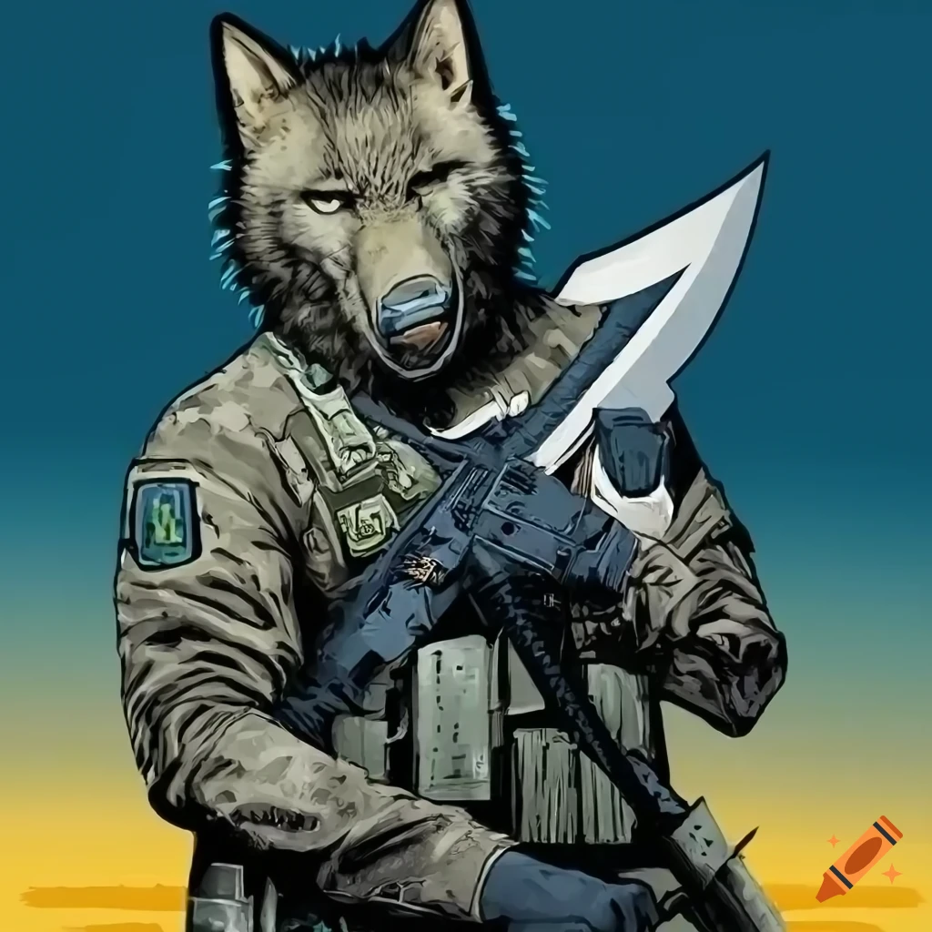 Werewolf Soldier