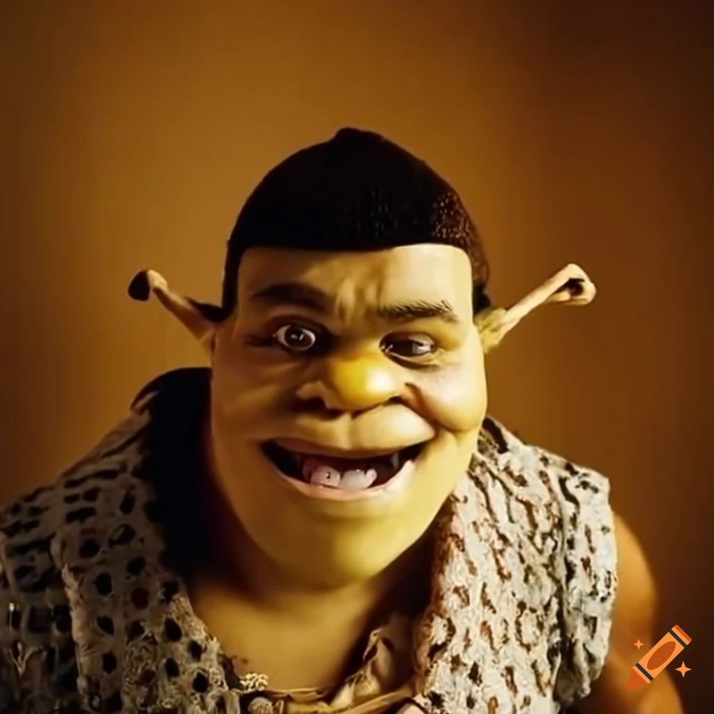 character from Shrek on Craiyon