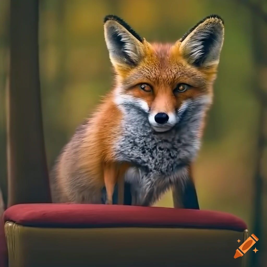 Lone wolf howling on top of a hill on Craiyon