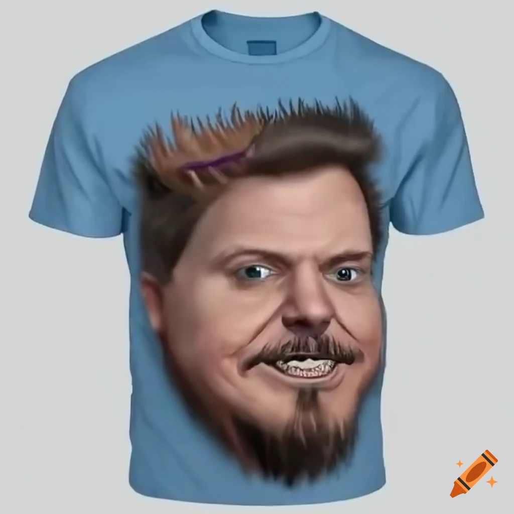 Realistic depiction of an evil character on Craiyon