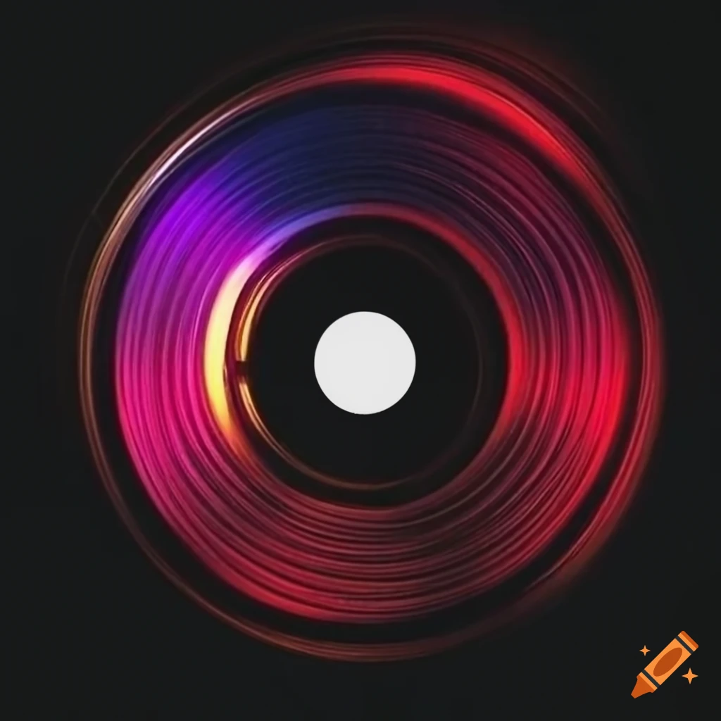 Quazar extended play record of progressive house music on Craiyon