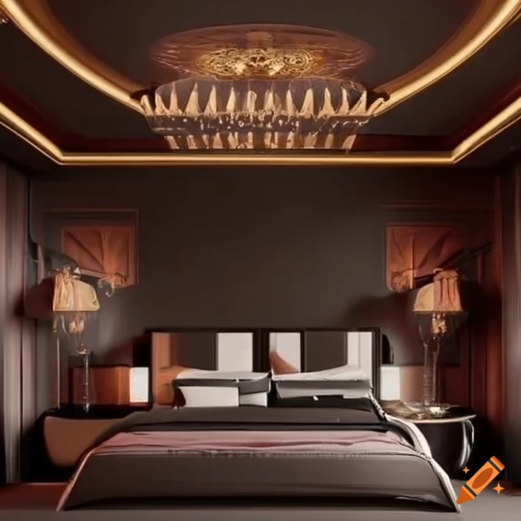 Luxurious interior design
