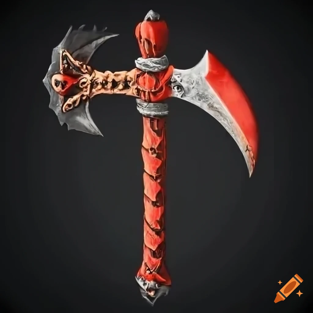 Perfect master halberd weapon on Craiyon