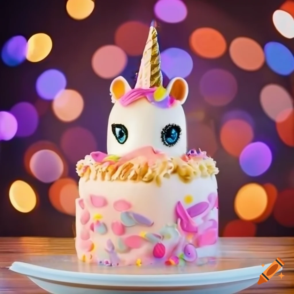 Birthday Cake images created on Craiyon